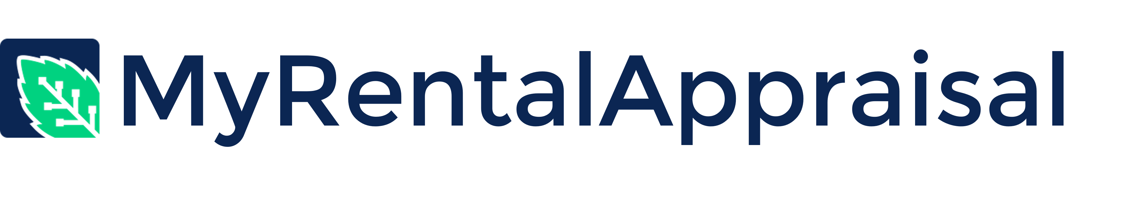 Dashboard - My Rental Appraisal