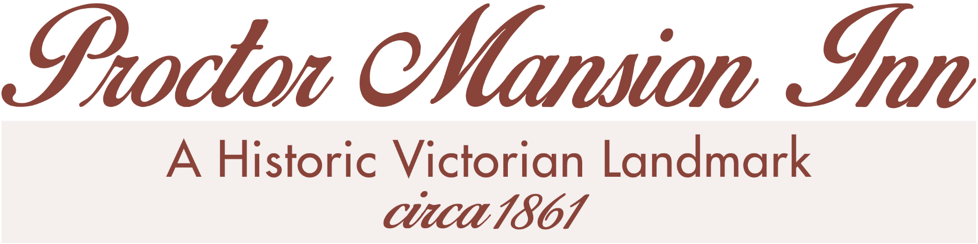 Dashboard - Proctor Mansion Inn, Wrentham MA