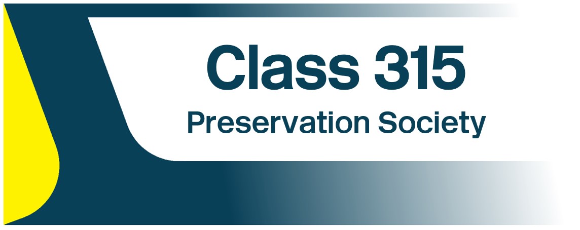 Dashboard - Class 315 Preservation Society