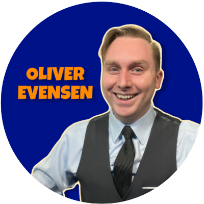 Dashboard – OLIVER EVENSEN